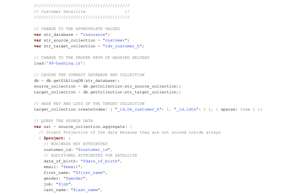 Capturing Semi-Structured Descriptive Data – Architecture