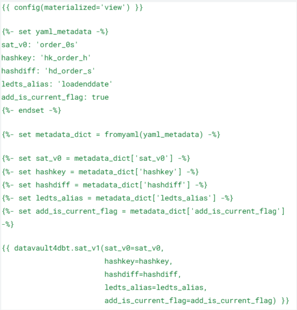 Exploring datavault4dbt: Standard Entities in the Raw Vault