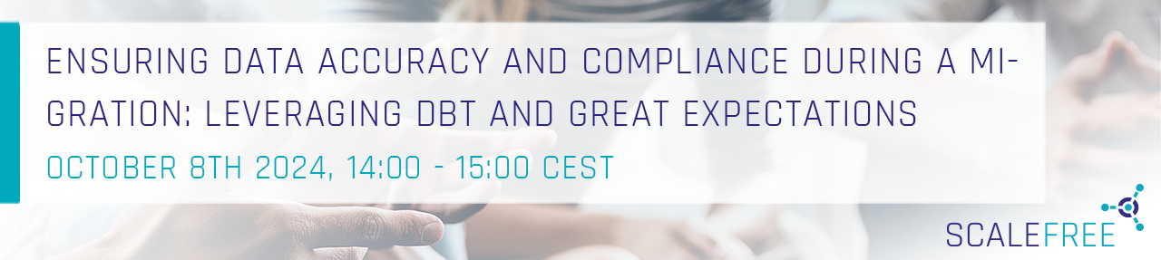 Data Migration - Ensuring Data Accuracy and Compliance